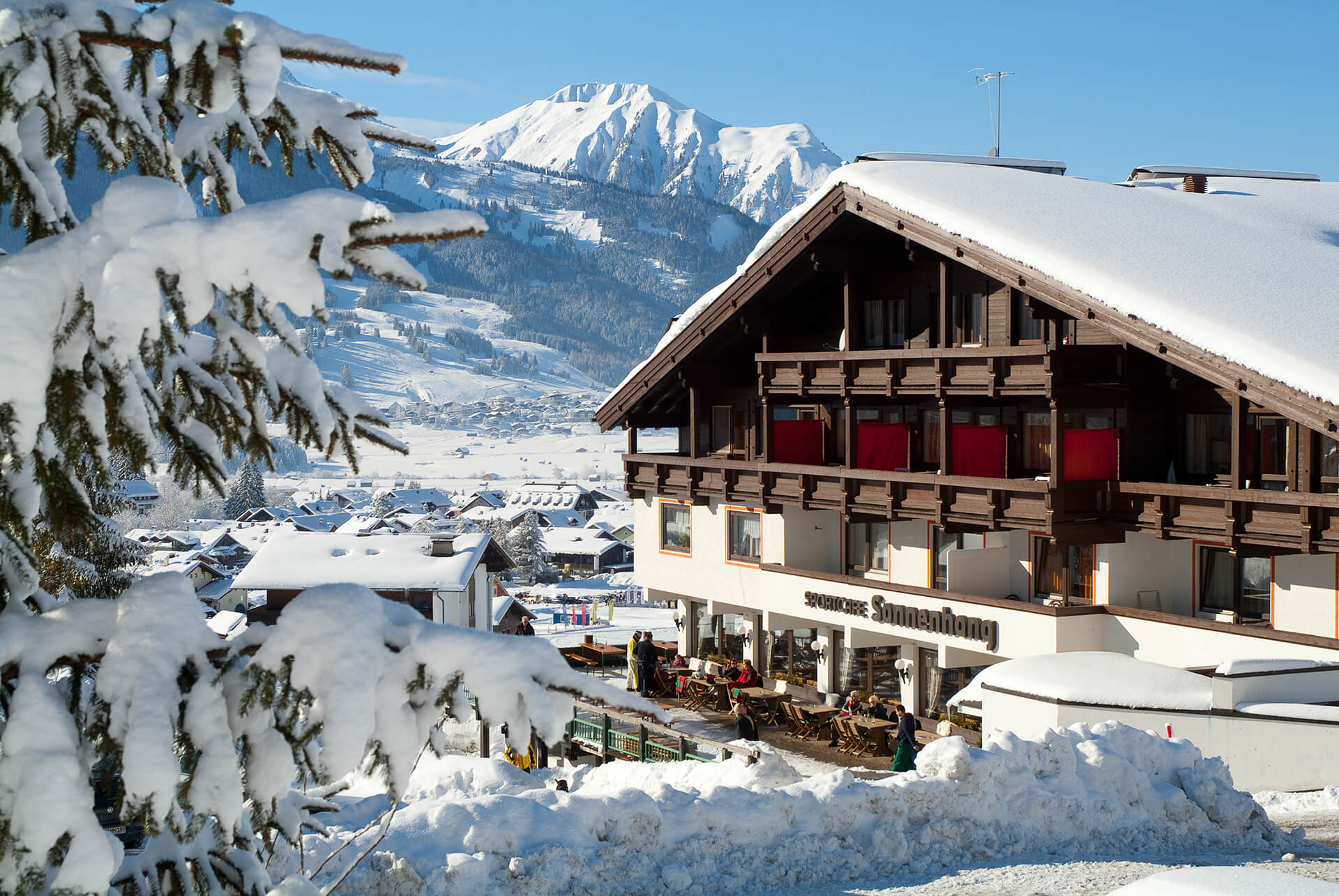Zugspitz Arena im Winter - sonnenhang-ehrwald.at